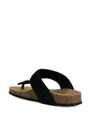 Geox Flip-flops With Side Buckle Fastening