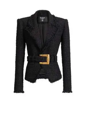 Balmain Belted Jackets For Women