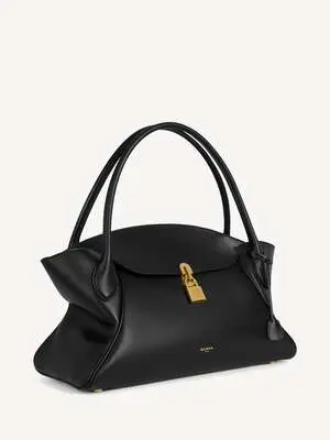 Balmain Medium Pulse Day Bag In Smooth Leather