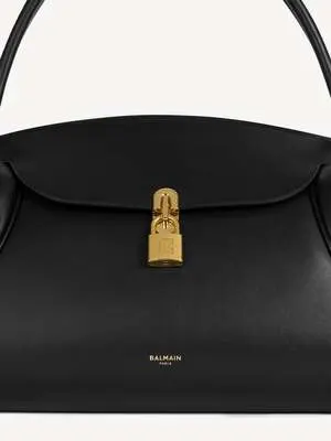 Balmain Medium Pulse Day Bag In Smooth Leather