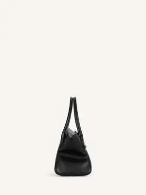 Balmain Medium Pulse Day Bag In Smooth Leather