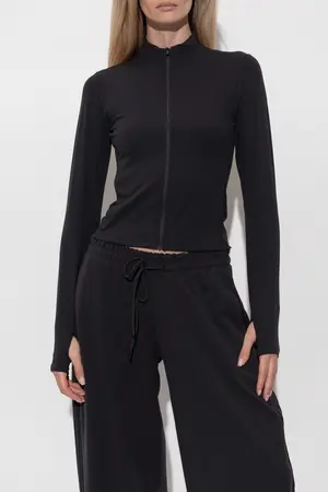 Nike Slim Fit Training Zip-up Sweatshirt