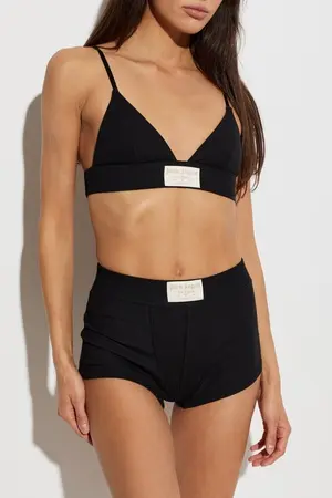 Palm Angels High-waisted Cotton Boxers