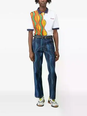 Ahluwalia Patterned Polo Shirt