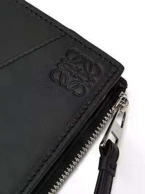 Loewe Zip-around Panelled Wallet