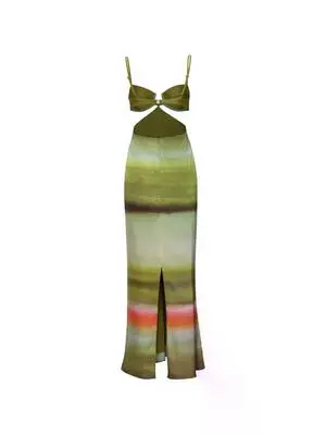 BAOBAB Kalina Open-back Cutout Dress