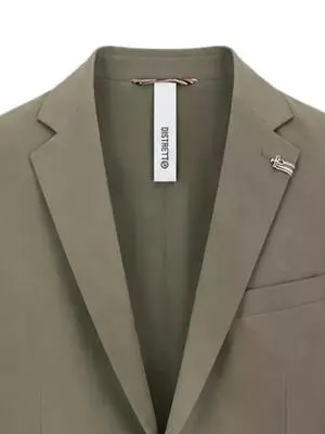 DISTRETTO 12 Notched-lapel Single-breasted Suit