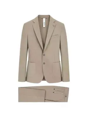 DISTRETTO 12 Notched-lapel Single-breasted Suit