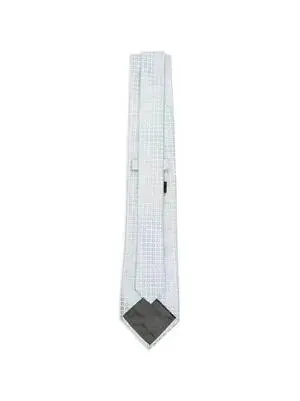 DELL'OGLIO Martin Geometric-jacquard Neck Tie