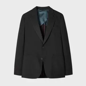 Paul Smith Two-ply Merino Wool Patch-pocket Blazer