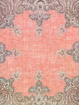 DELL'OGLIO Paisley-print Scarf