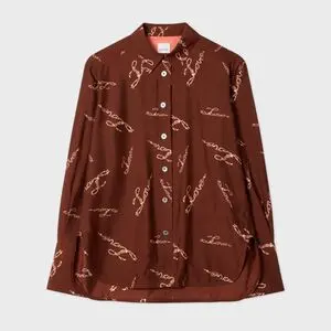 Paul Smith Love" Print Shirt