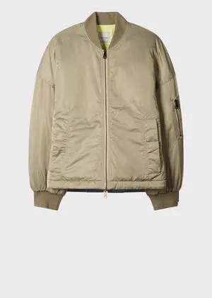 Paul Smith Khaki Bomber Jacket