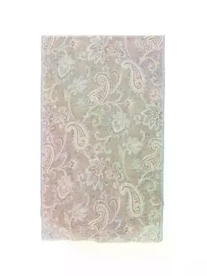 DELL'OGLIO Giglio Paisley-pattern Scarf