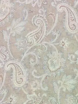 DELL'OGLIO Giglio Paisley-pattern Scarf
