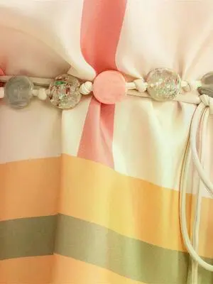 ERES Embellished Tie Belt