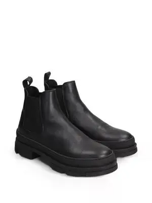SUMMERY COPENHAGEN Debossed-logo Chelsea Boots