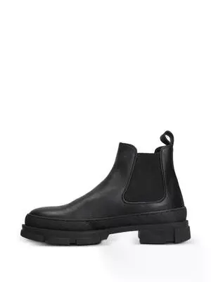 SUMMERY COPENHAGEN Debossed-logo Chelsea Boots