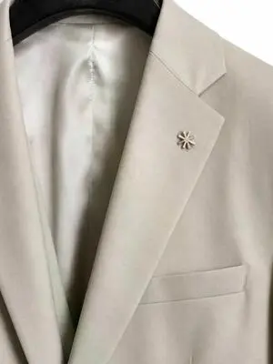 MANUEL RITZ Single-breasted Three-piece Suit - Neutrals
