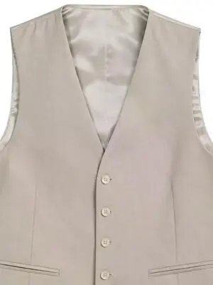 MANUEL RITZ Single-breasted Three-piece Suit