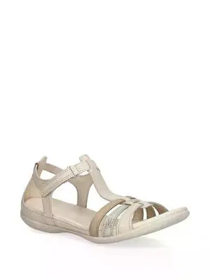 Ecco Multi-strap Leather Sandals