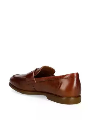 Ecco Leather Penny Loafers