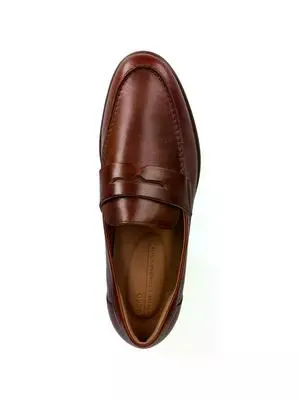 Ecco Leather Penny Loafers