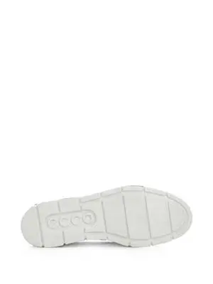 Ecco Lace-up Leather Sneakers