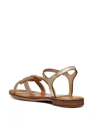 Geox Maddalusia C Knotted Sandals