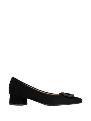SERGIO MORETTI FIRENZE Buckle Detail Pumps - Black