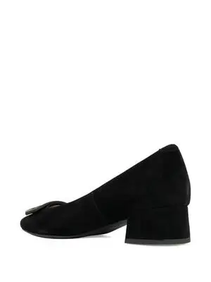 SERGIO MORETTI FIRENZE Buckle Detail Pumps