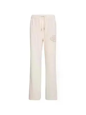 Calvin Klein Embroidered Drawstring Track Pants
