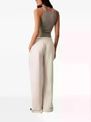 Calvin Klein Embroidered Drawstring Track Pants