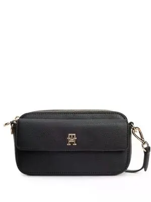 Tommy Hilfiger Grained Texture Shoulder Bag - Black