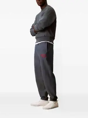 Calvin Klein Logo-embroidered Elasticated Track Pants