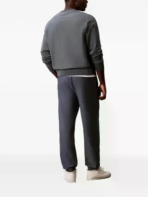 Calvin Klein Logo-embroidered Elasticated Track Pants