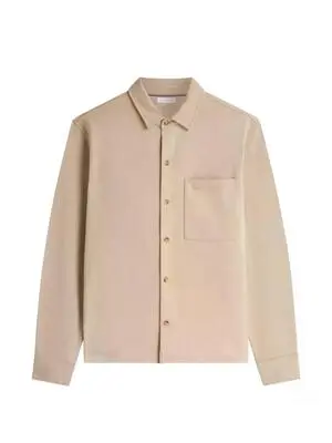 Tommy Hilfiger Button-up Chest-pocket Jacket - Neutrals