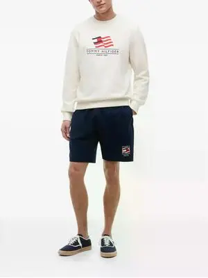 Tommy Hilfiger Logo Embroidered Sweatshirt
