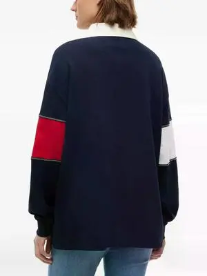 Tommy Hilfiger Logo Embroidered Sweatshirt