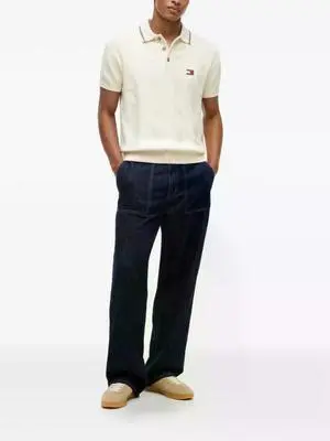 Tommy Hilfiger Logo-patch Polo Shirt