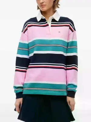 Tommy Hilfiger Striped Polo Shirt