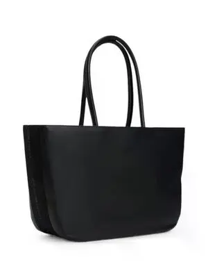 Tommy Hilfiger Logo Plaque Tote Bag