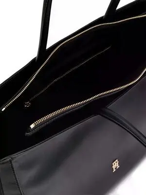Tommy Hilfiger Logo Plaque Tote Bag