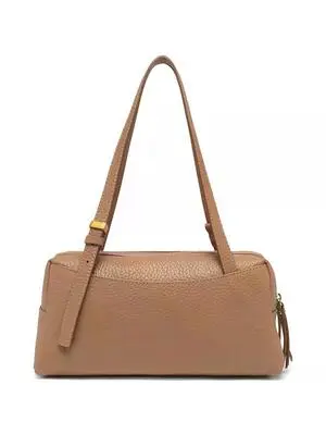 GIANNI CHIARINI Dea Grained Leather Shoulder Bag