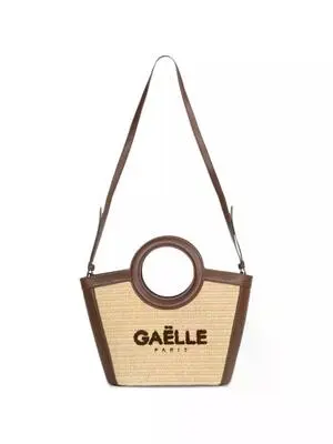 GAËLLE PARIS Gaelle Mini Shopper Bag - Brown
