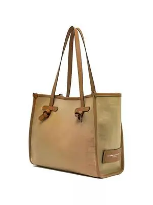 MARCELLA CLUB Marcella Leather-trimmed Tote Bag