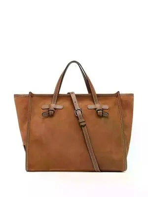 MARCELLA CLUB Marcella Knotted Tote Bag - Brown