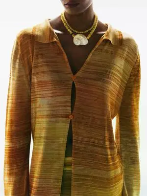 BAOBAB Helena V-neck Cutout Knit Shirt