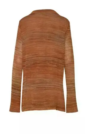BAOBAB Helena V-neck Cutout Knit Shirt