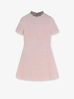Women's Silk Crinkled Mini Dresses